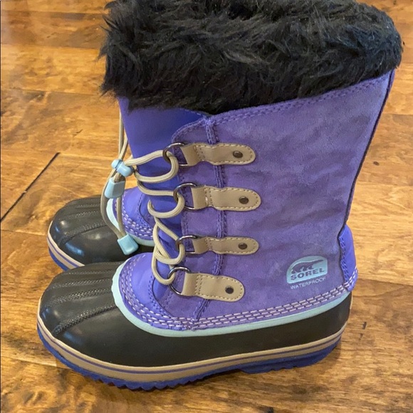 Shoes | Sorel Waterproof Youth Winter Boots 4 Girls | Poshmark